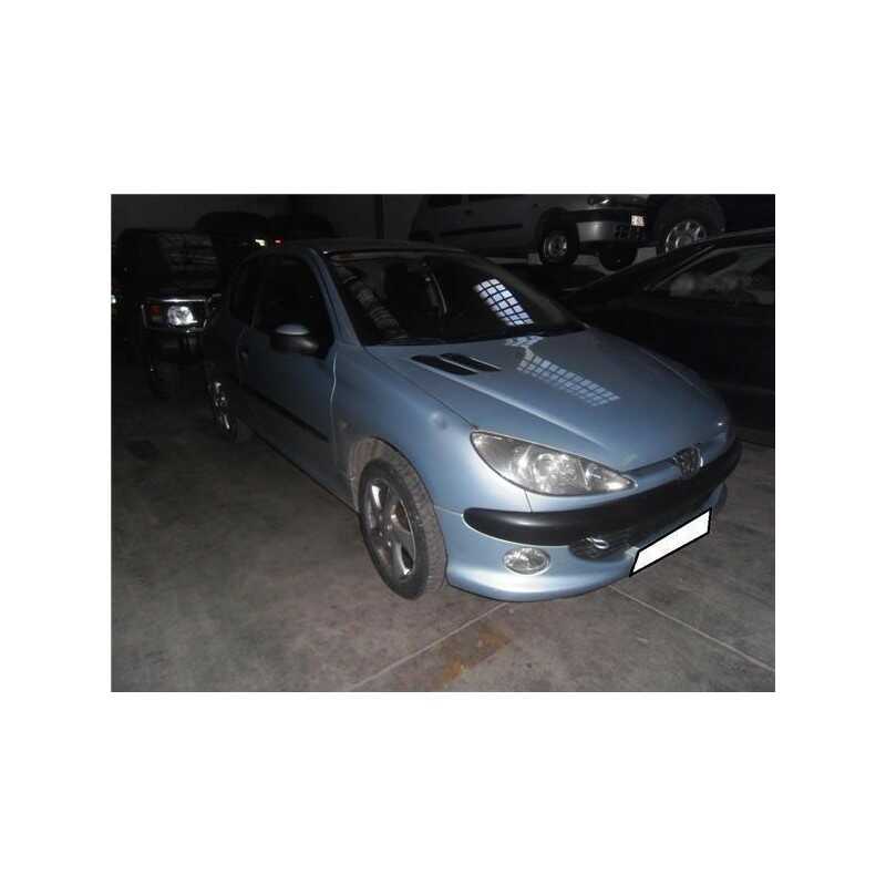 Engine Control Unit Ecu Peugeot 206 Berlina (1998+) 2.0 HDI 90