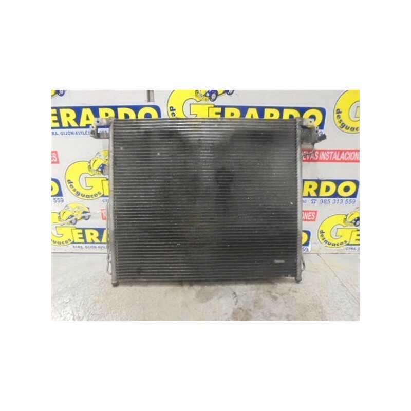 Air Conditioning Condenser Radiator Nissan Navara 3 III Pick-up (D40M)