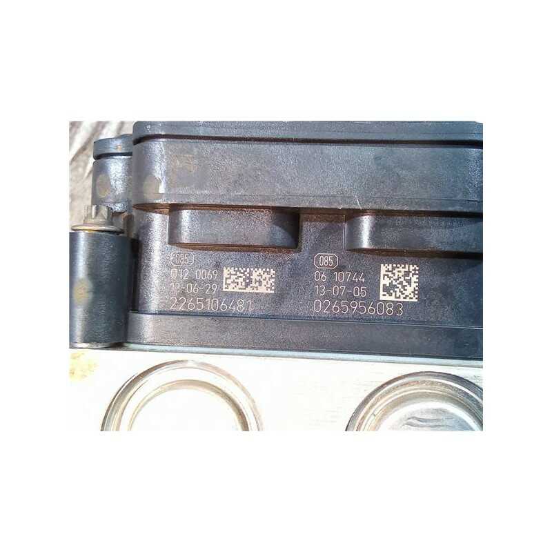 Modulo Abs Peugeot 308 (2013+) 1.6 Allure [1,6 Ltr. - 92 kW 16V Turbo